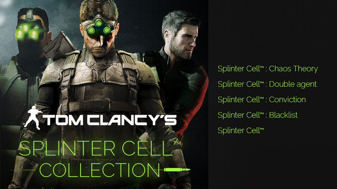Tom Clancy's Splinter Cell Collection - International_Ubisoft