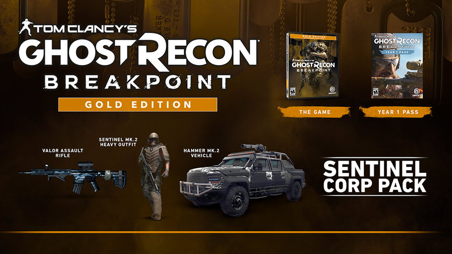 Ghost Recon Breakpoint Gold Edition | Ubisoft Store