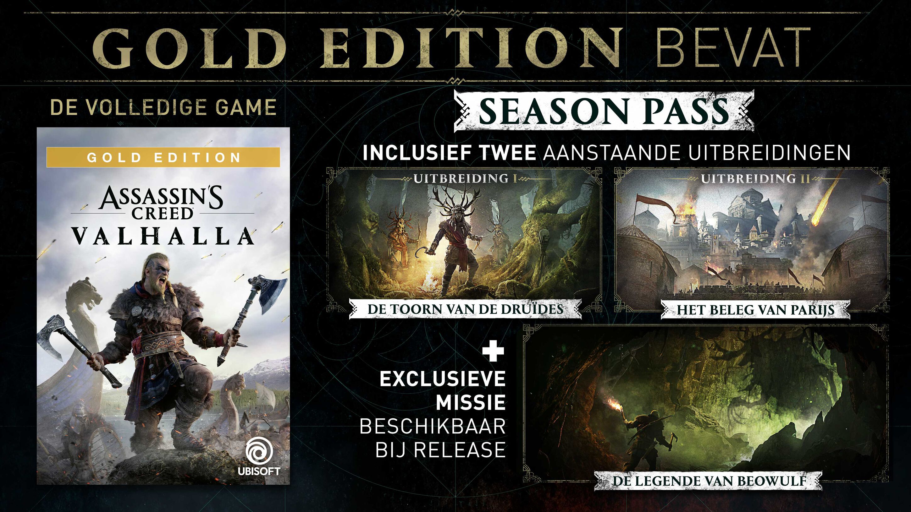 Assassin's Creed Valhalla Gold Edition | Ubisoft Store NL