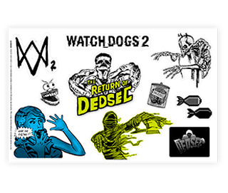 Watch_Dogs 2 - The Return of Dedsec Collector's Case