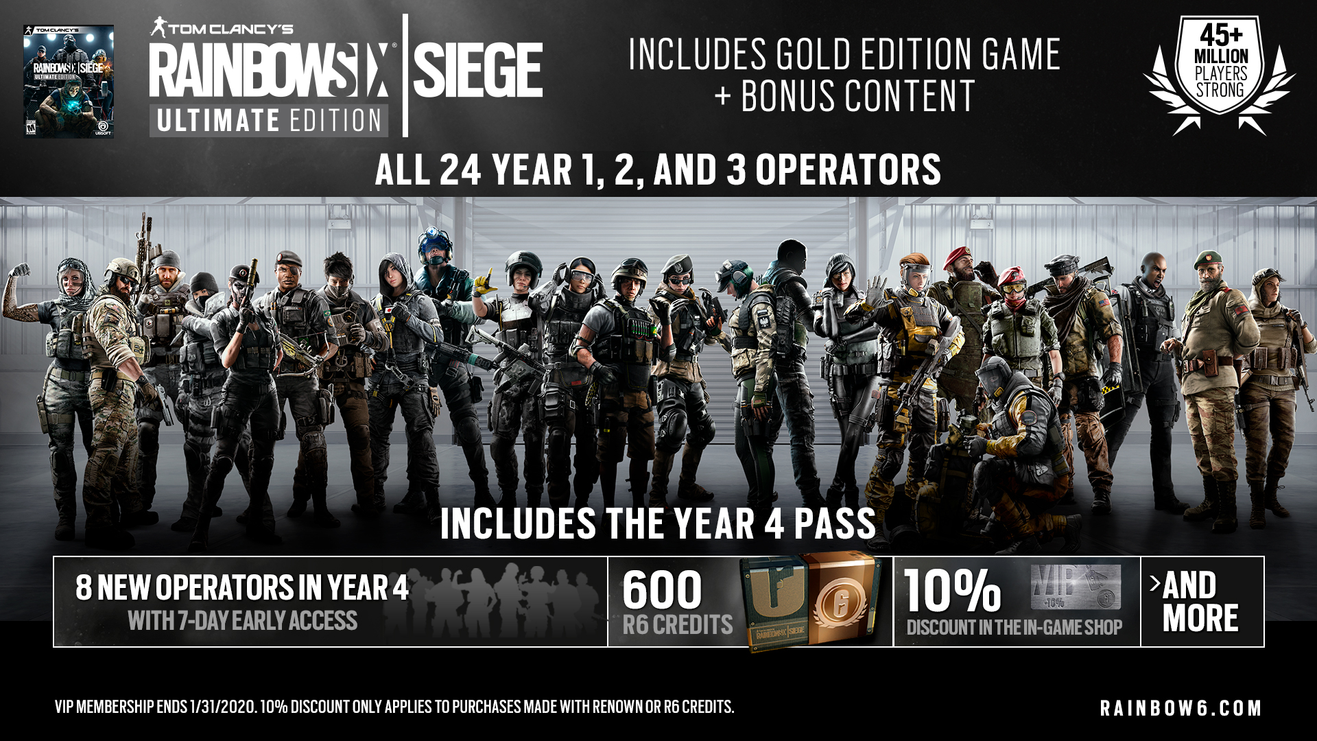 Comprar Tom Clancy’s Rainbow Six Siege Ultimate Edition PC | Ubisoft Official Store