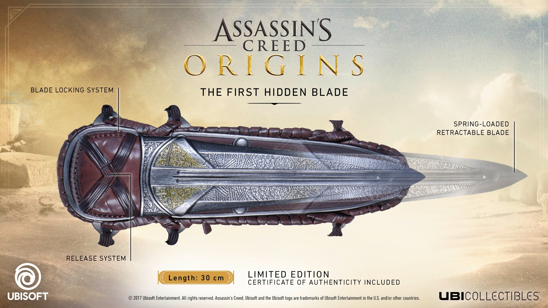 Assassin’s Creed® Origins: The First Hidden Blade - European_Ubisoft