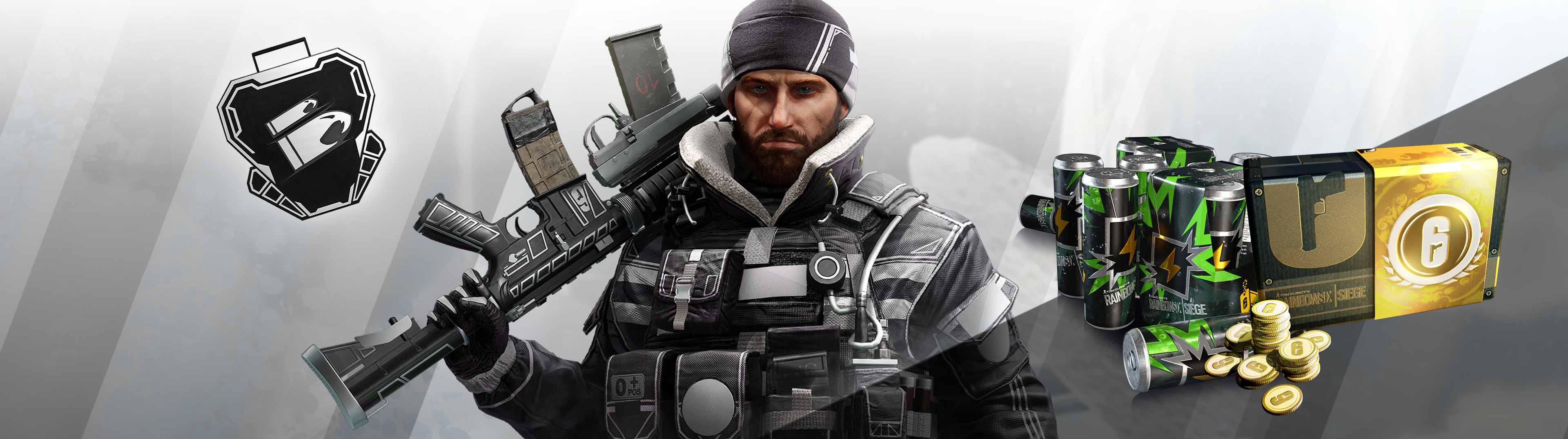 Tom Clancy's Rainbow Six Siege Buck Welcome Pack