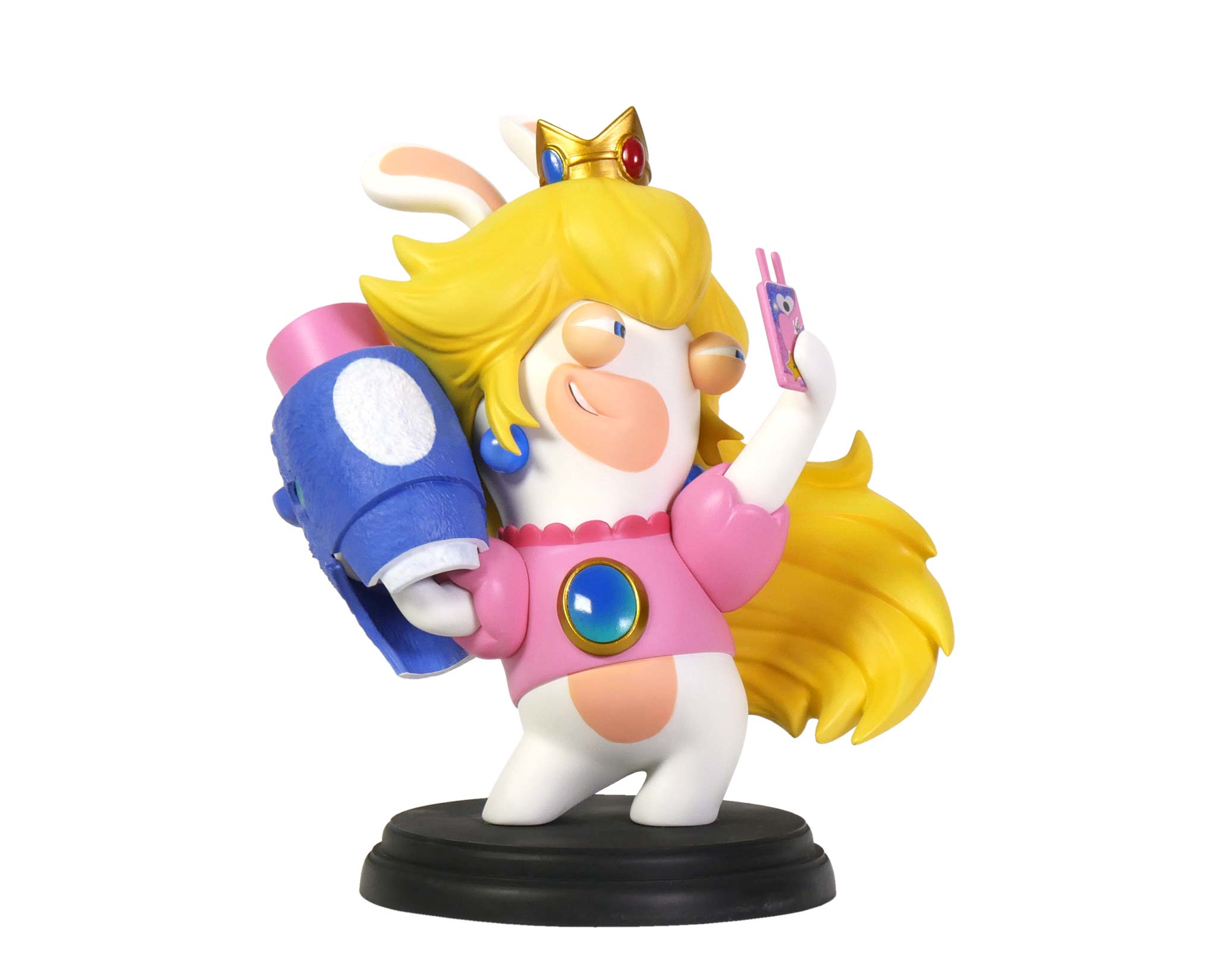 Peach 6" Figurine | Mario + Rabbids Kingdom Battle | Ubi Workshop