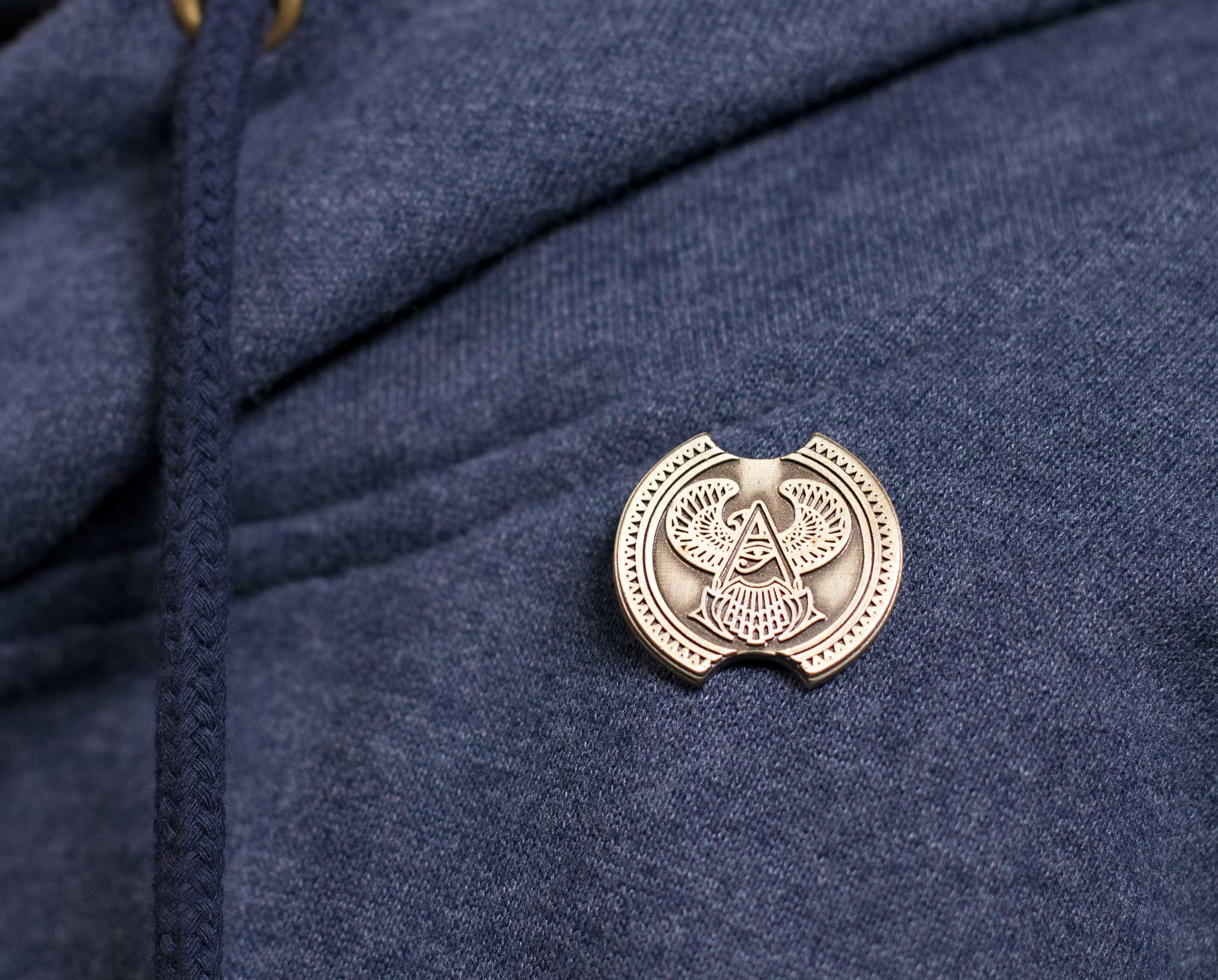 Assassins Creed Origins Official Pin Ubisoft Store