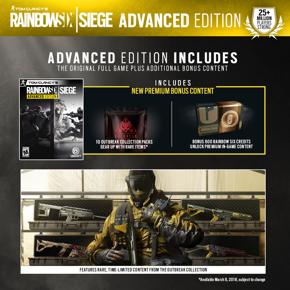 How much is rainbow six siege on ps4 - prideultra