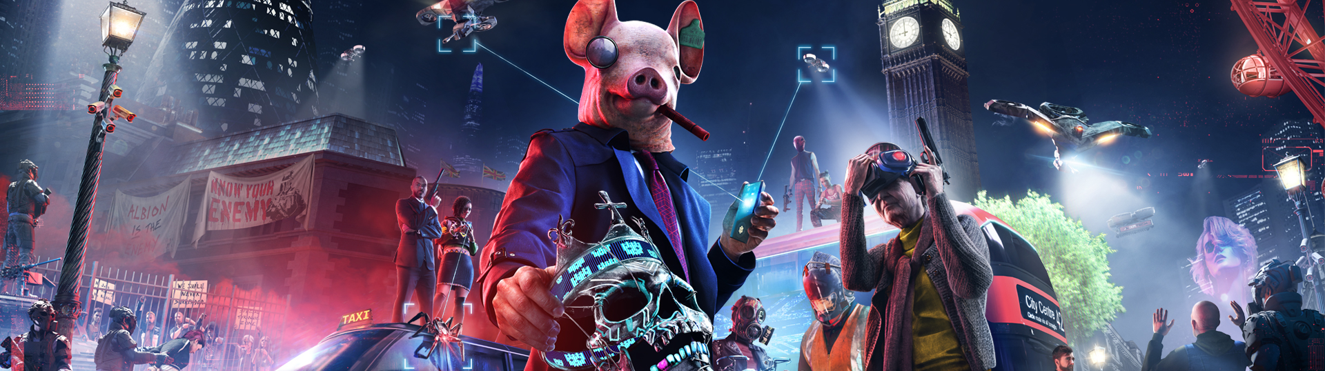 买 看门狗：军团 终极版 为了 PC | Ubisoft Store